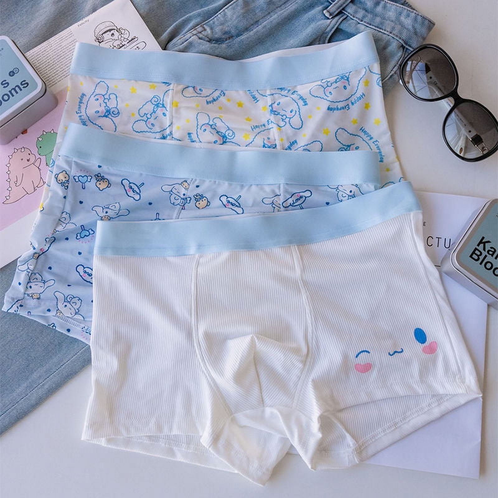 ChunLiang Sanrio Cinnamoroll Sweet Cute Cartoon Boxer Shorts Y2k Men's ...