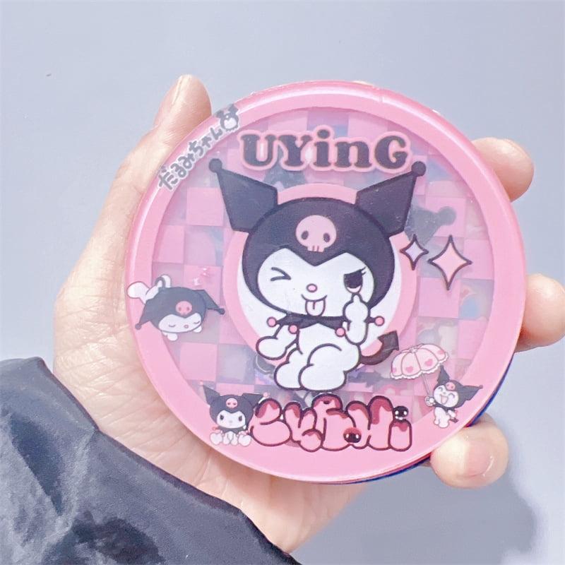 ChunLiang Sanrio Hello Kitty acrylic coaster cartoon Kuromi insulation ...