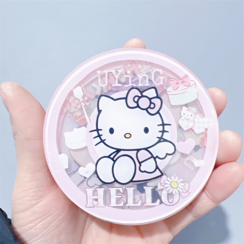 ChunLiang Sanrio Hello Kitty acrylic coaster cartoon Kuromi insulation ...