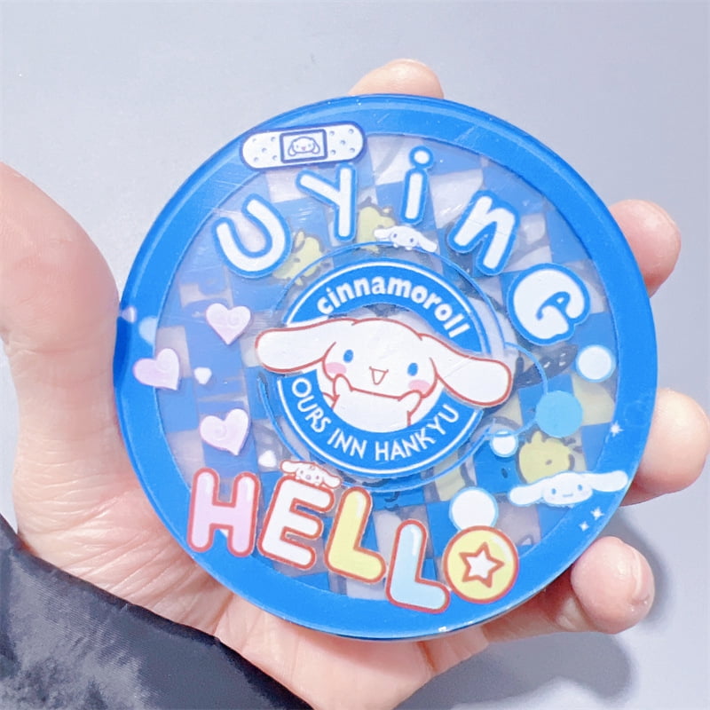 ChunLiang Sanrio Hello Kitty acrylic coaster cartoon Kuromi insulation ...