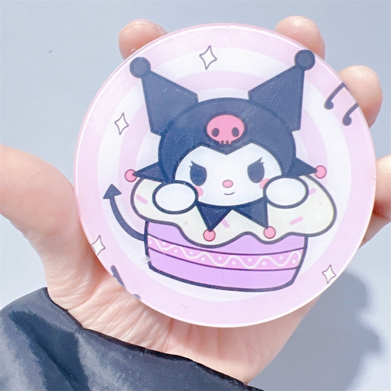 ChunLiang Sanrio Hello Kitty acrylic coaster cartoon Kuromi insulation ...