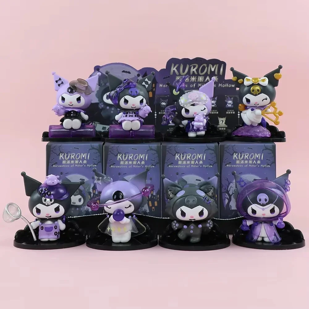 ChunLiang Sanrio Kuromi Blind Box Werewolf Series High-Looking Action ...