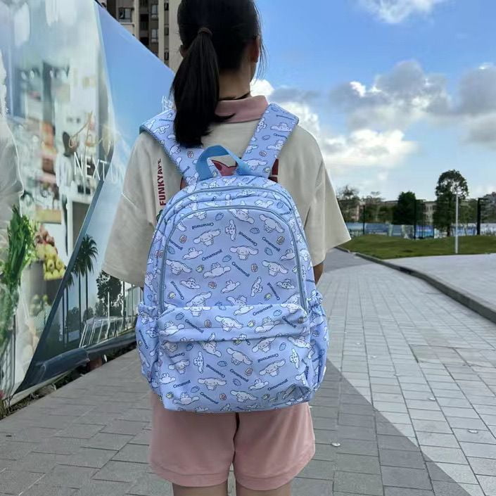 ChunLiang Sanrio Kuromi Melody Cinnamoroll Hello Kitty Pochacco Nylon ...