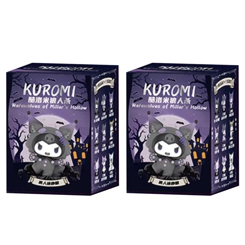 ChunLiang Sanrio Kuromi Werewolf Kill Series Blind Box Model Children's ...