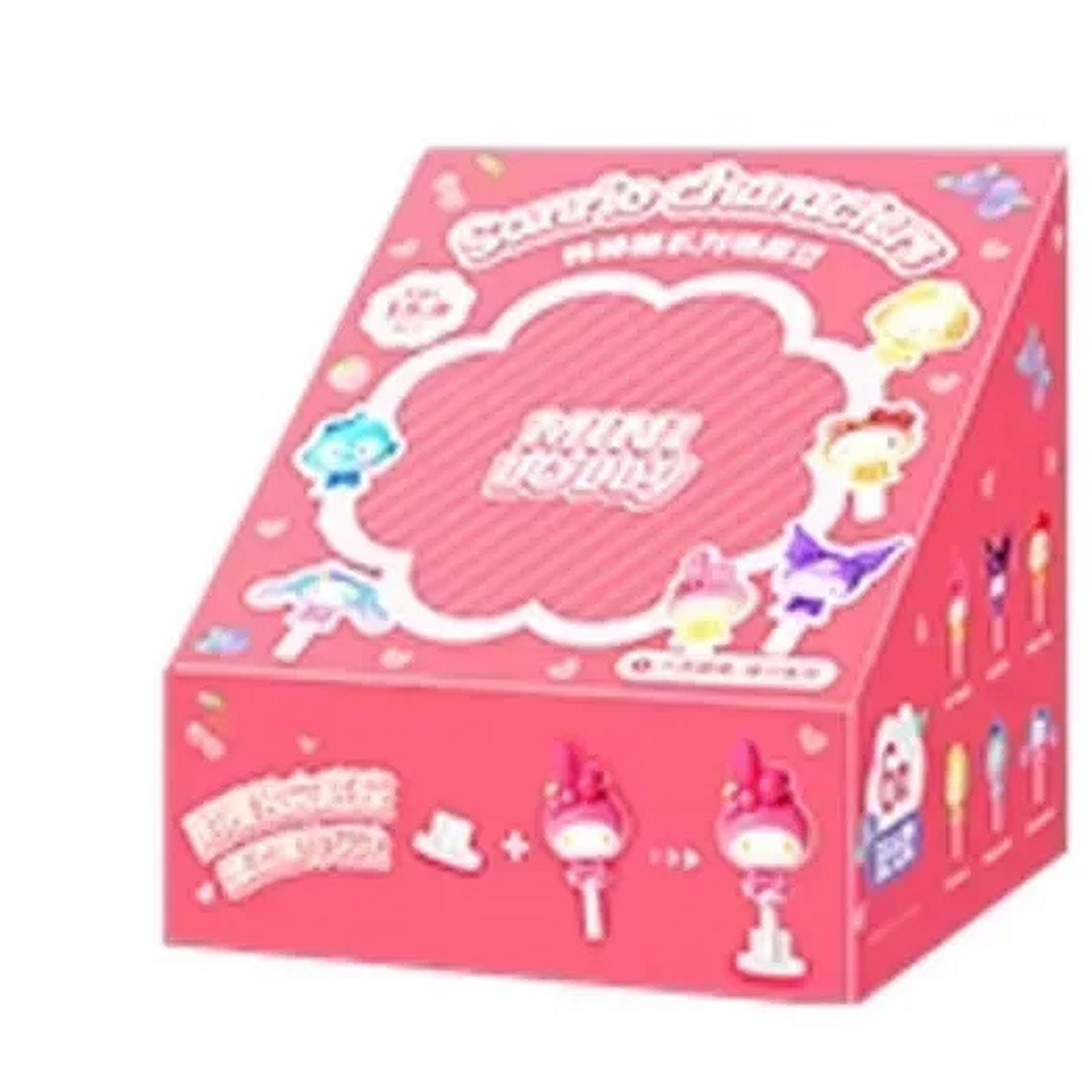 ChunLiang Sanrio Lollipop Series Figure Cinnamoroll My Melody Hello ...
