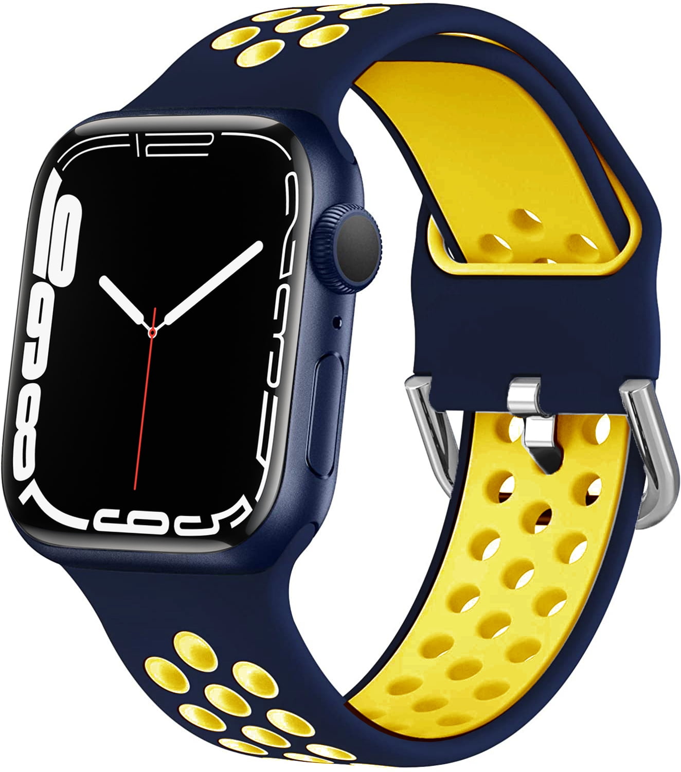 ChunLiang Silicone Strap For Apple Watch band - Walmart.com