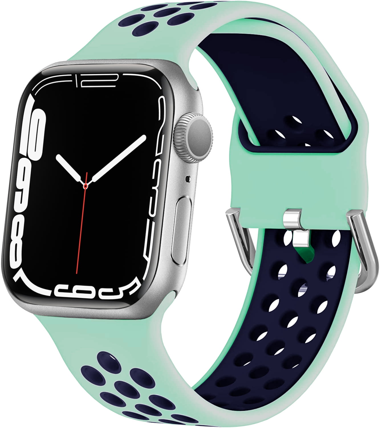 ChunLiang Silicone Strap For Apple Watch band - Walmart.com