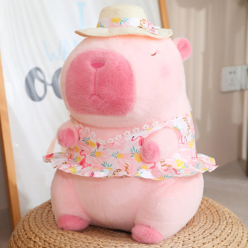 ChunLiang Summer Capybara Doll Kawaii Capybara Stuffed Toy Soft Plush ...