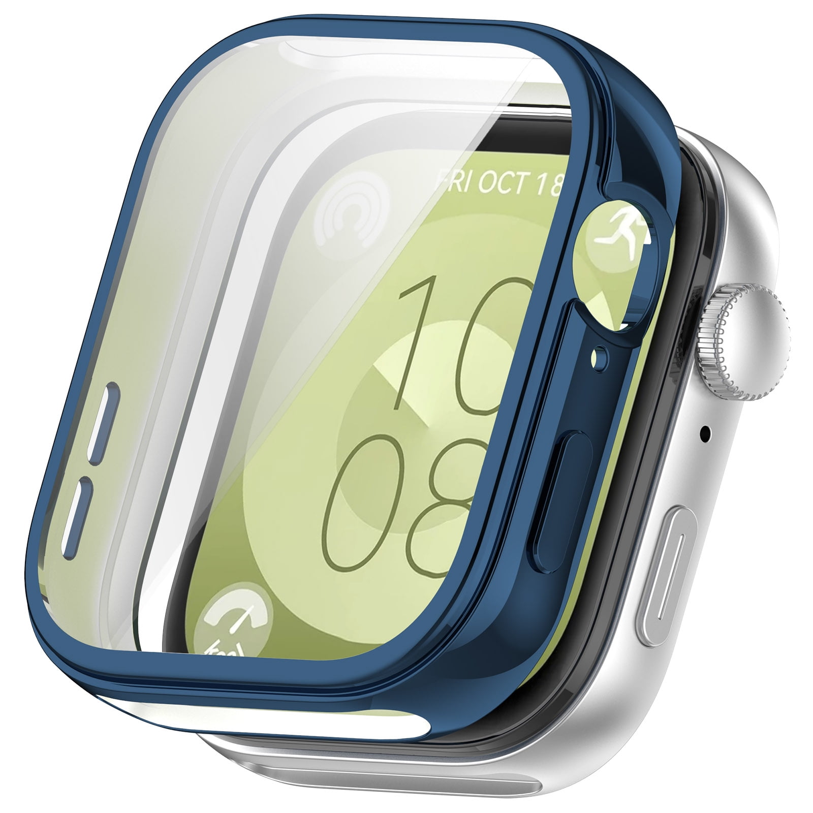 ChunLiang TPU Case for Huawei Watch Fit 3 band strap Accessories Soft ...
