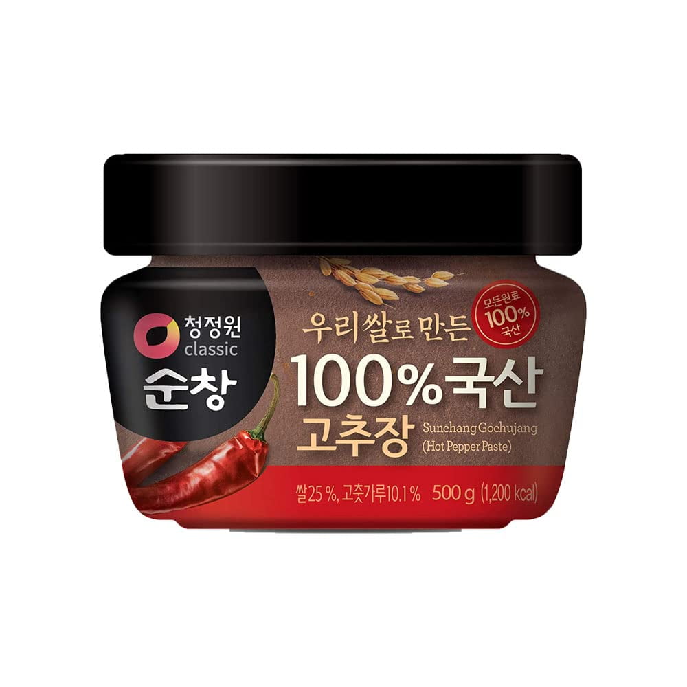 Chung Jung One Gochujang Paste, Premium Korean Red Chili Paste with 100 ...