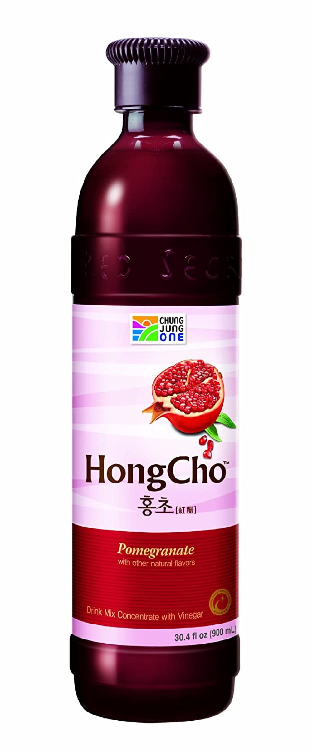 Chung Jung One Hong Cho: Drink Mix Concentrate with Vinegar (30.4oz ...