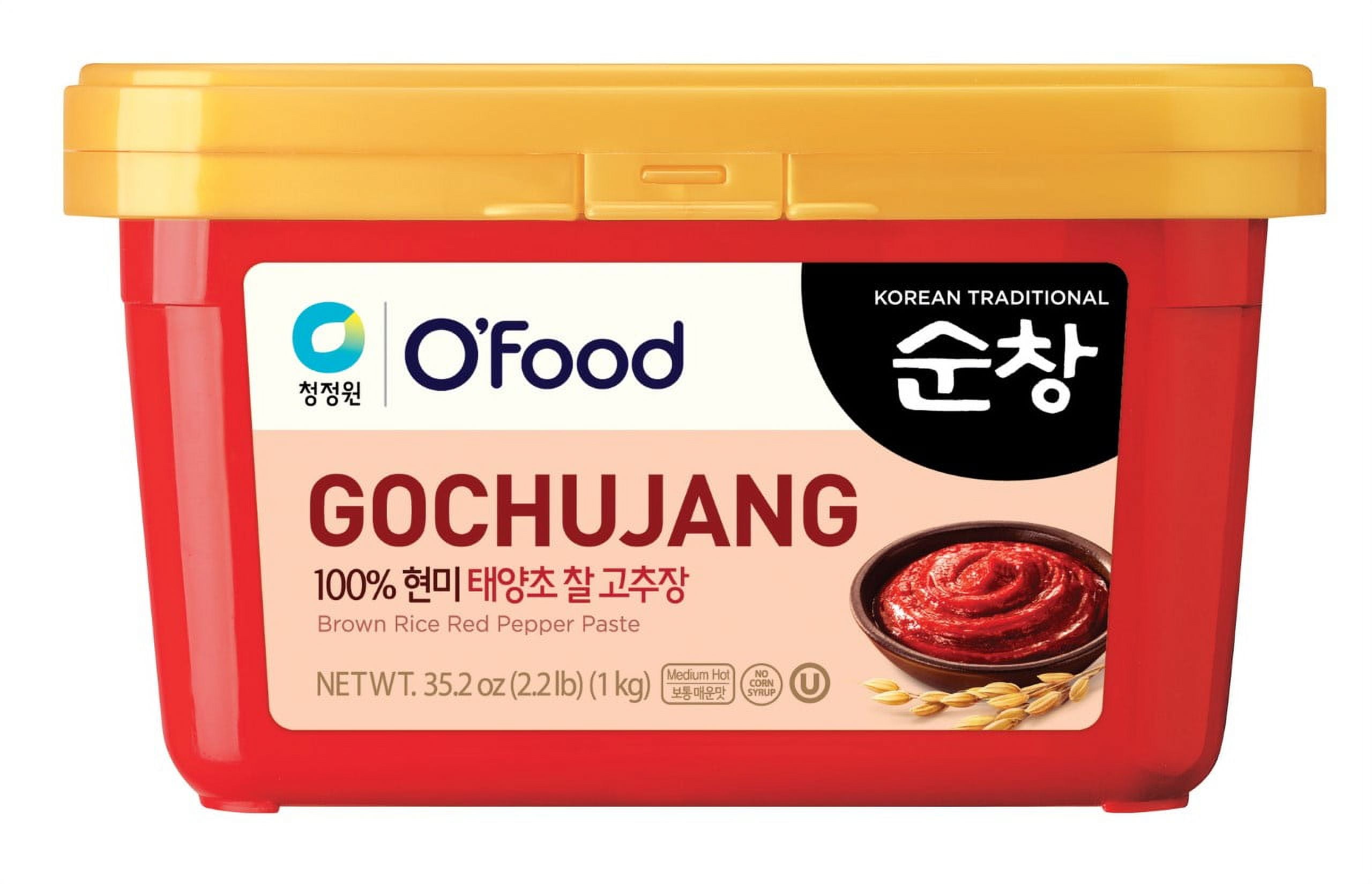 Chung Jung One, Korean Traditional Sunchang Gochujang (Hot Pepper Paste ...