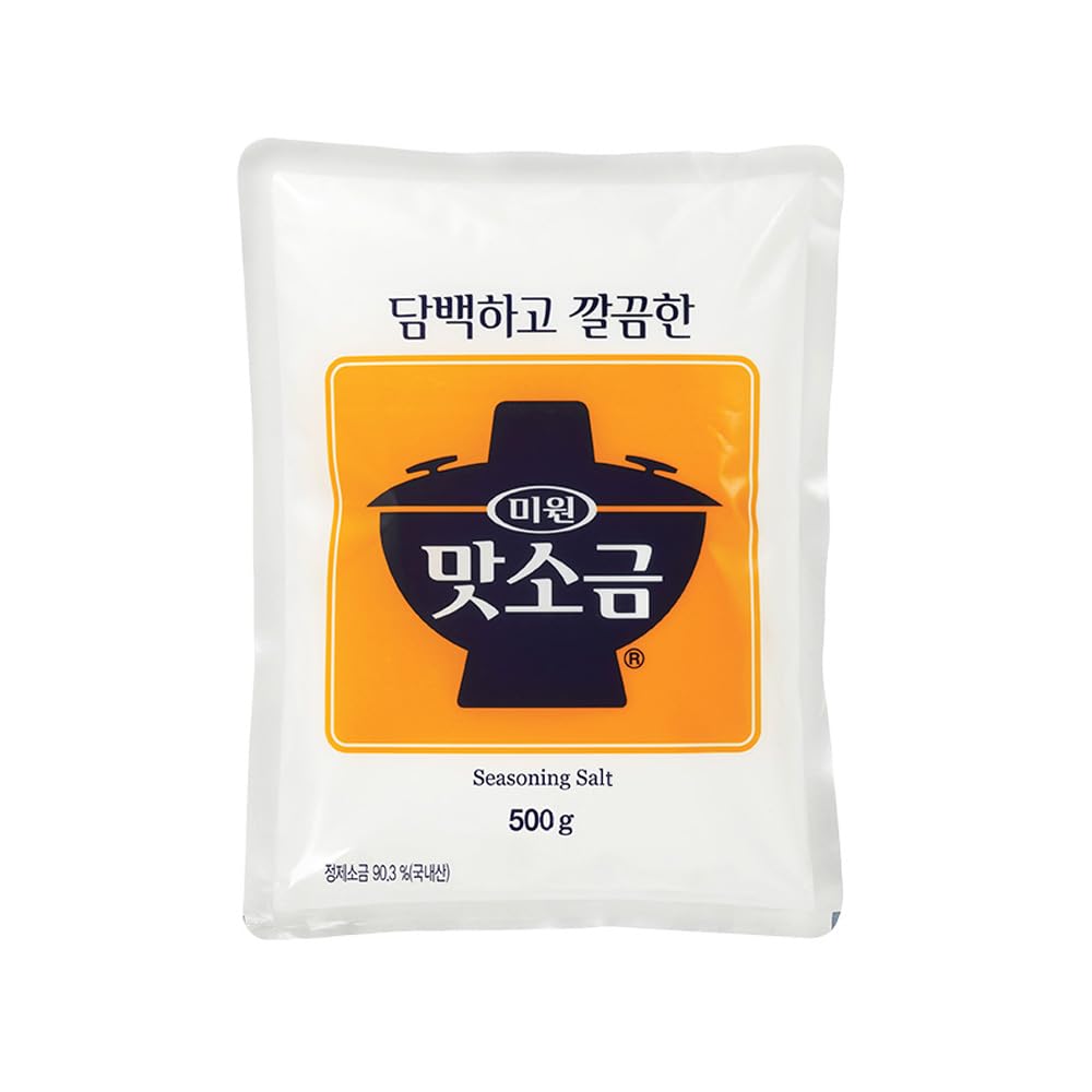 Chung Jung One Miwon MSG Salt BSL1 Seasoning, 1.1 lbs, TikTok Viral ...