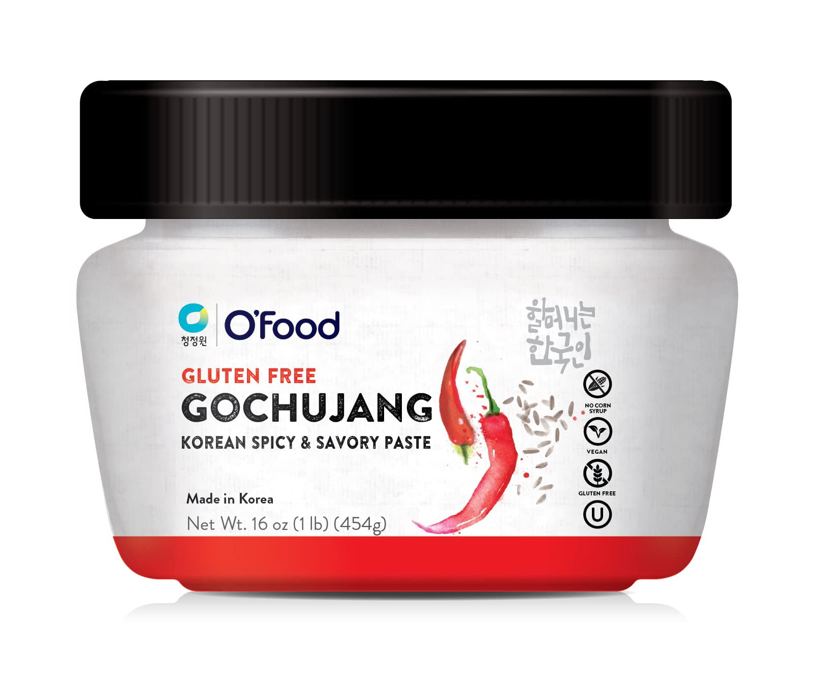 Chung Jung One O'Food Gluten-Free Gochujang Korean Red Chili Pepper ...