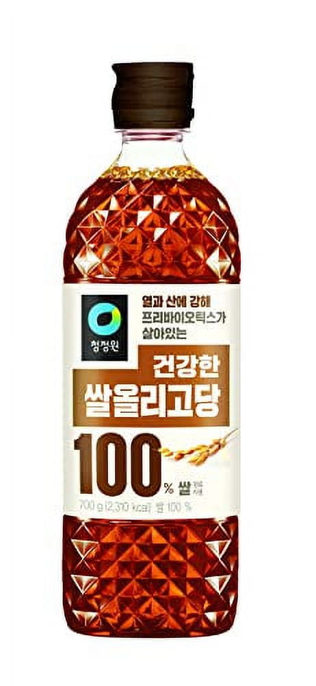 Chung Jung One O'Food Korean Cooking Malt Syrup, Oligo Syrup, Korean ...