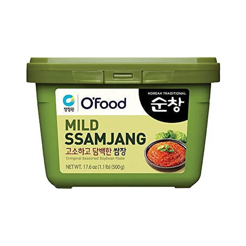 O'Food Ssamjang, Korean Mild Seasoned Soybean Paste H2FSDSauce, Perfect ...