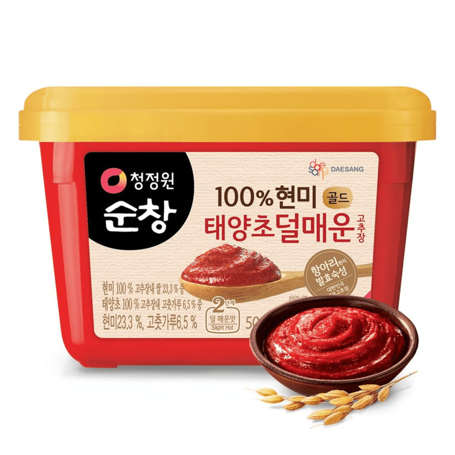O'Food Sunchang Gochujang 500g Mild Spicy Korean Red Pepper Paste ...