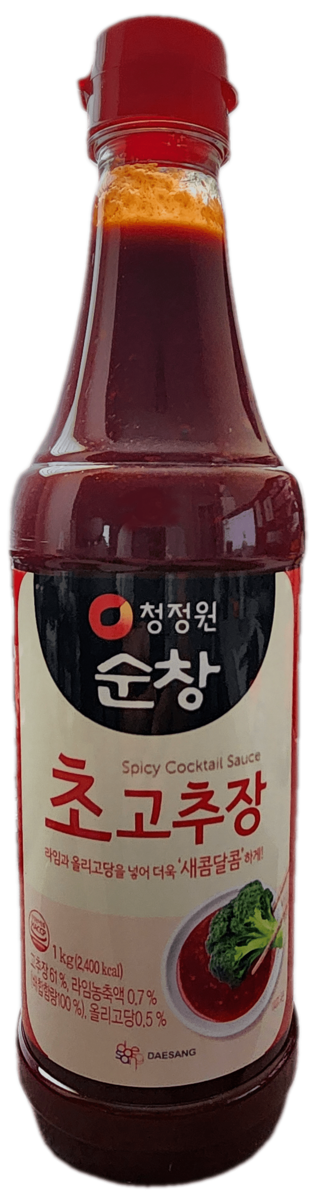 Chung Jung One Sunchang Spicy Cocktail Sauce, Chogochujang - Korean ...