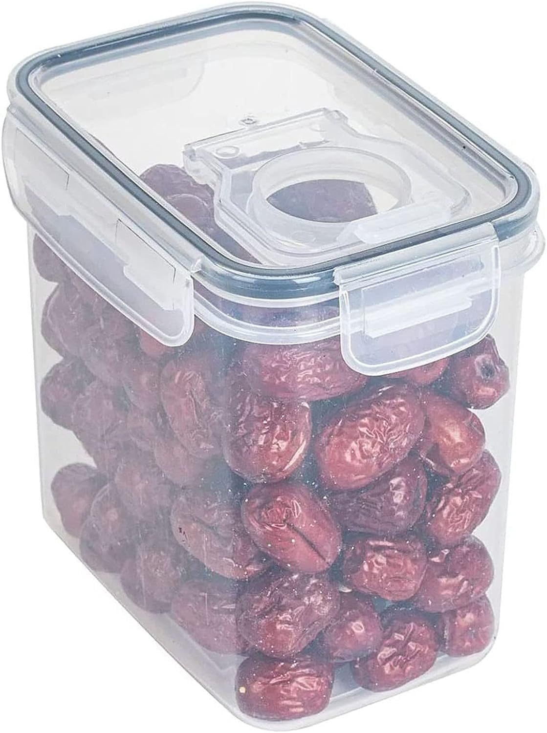 Chunhong 5 Size Single Airtight Clear Storage Containers, Vacuum ...