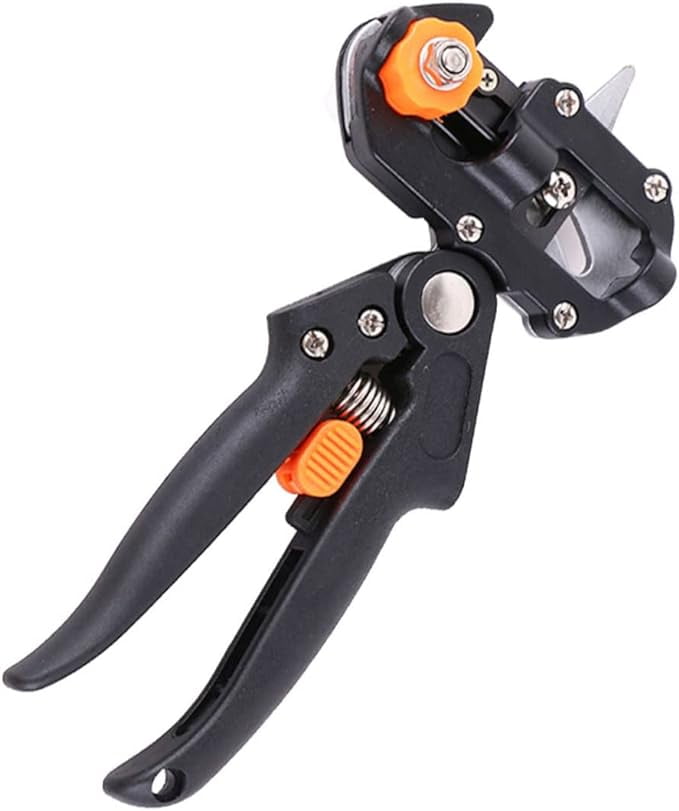 Chunhong Garden Grafting Tool Set Kit Fruit Tree Pro Pruning Shears Scissor Cutting Tools ...