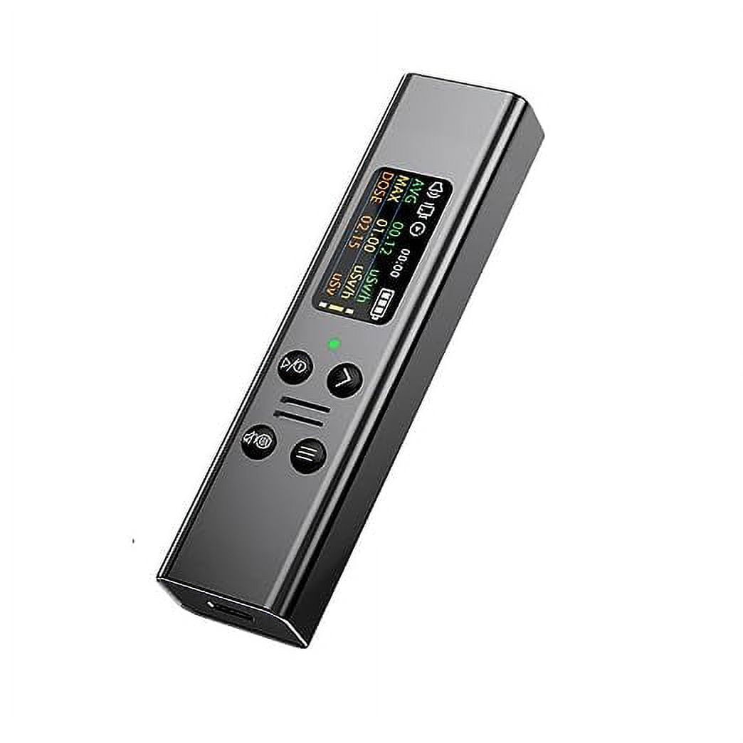 Chunhong Geiger Counter Nuclear Radiation Detector, High Accuracy Beta ...