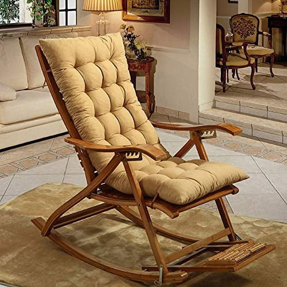 Chunhong Large Chair Pad, Soft Non-Slip Jumbo Rocking Chair Cushion ...