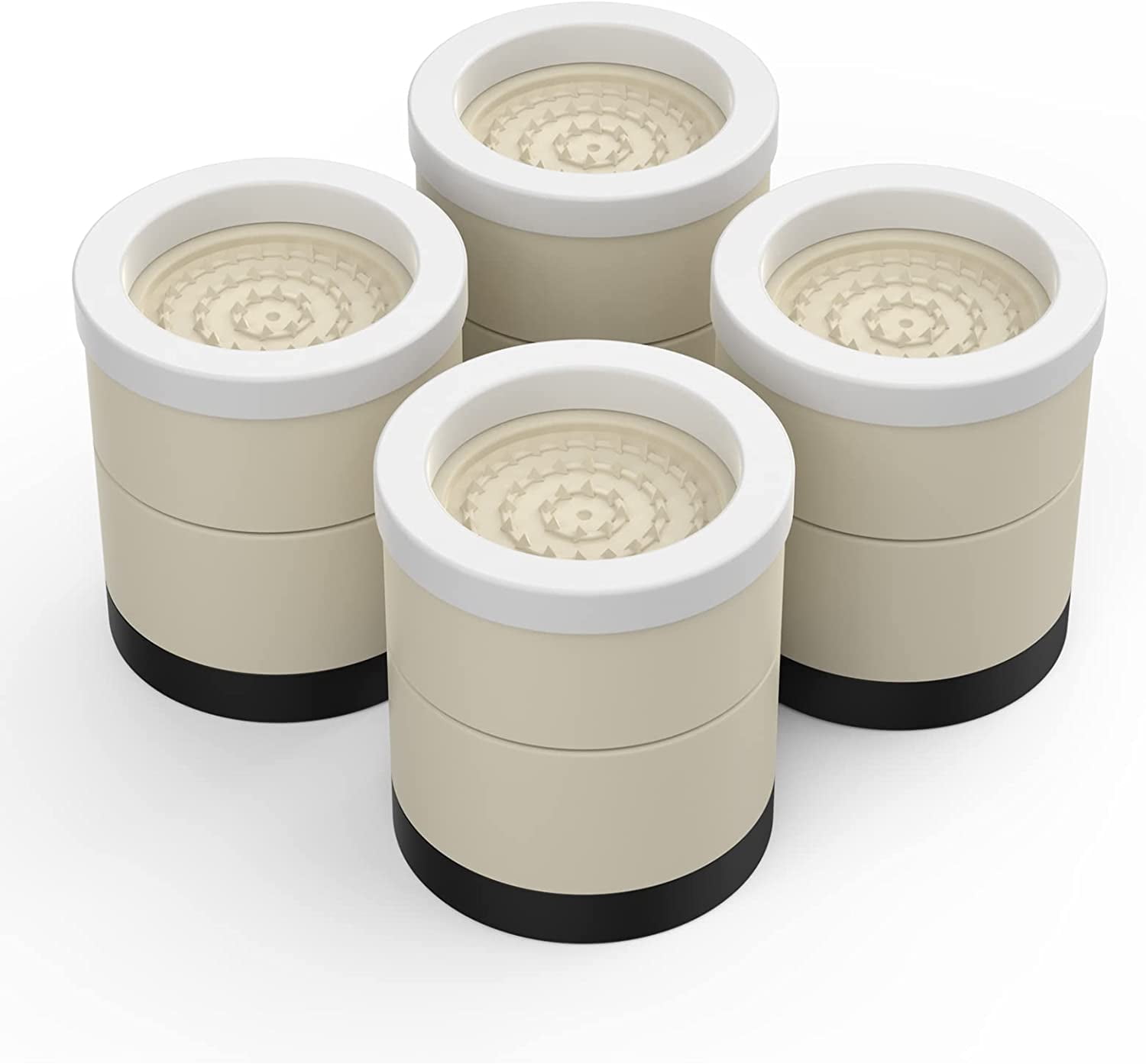 Chunhong Round Bed Risers Couch Risers (9.5CM Height),Stackable ...