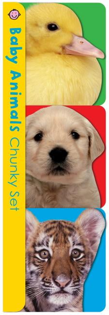 Chunky 3 Pack: Chunky pack: Baby Animals Chunky Set (3 titles) : Pets ...