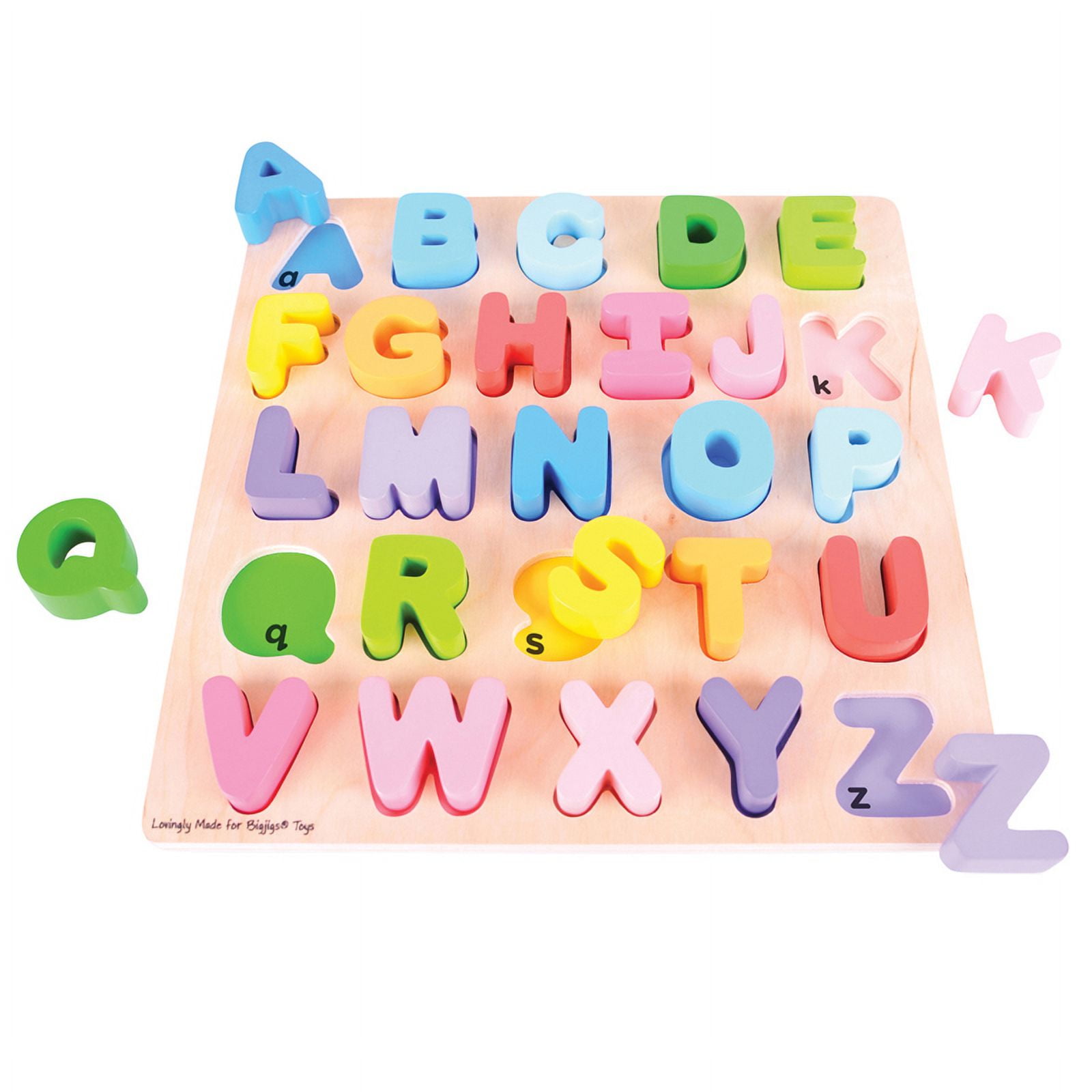 Chunky Alphabet Puzzle - Uppercase | Bundle of 10 Each - Walmart.com