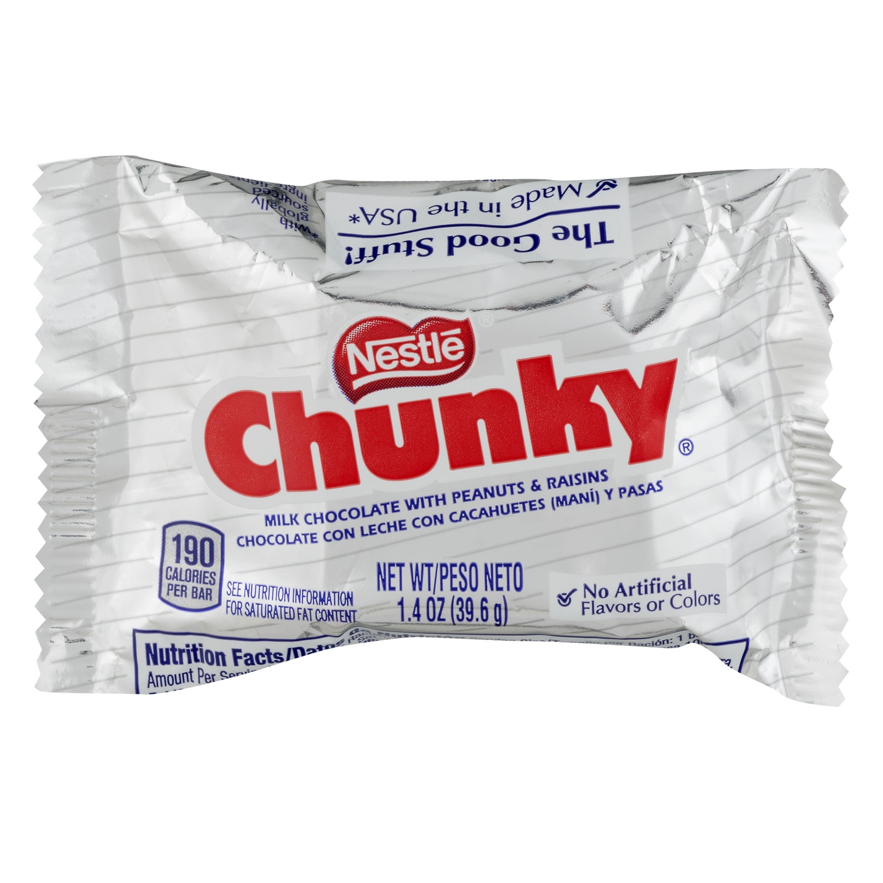 Nestle Chunky Bar, 24 Count - Walmart.com