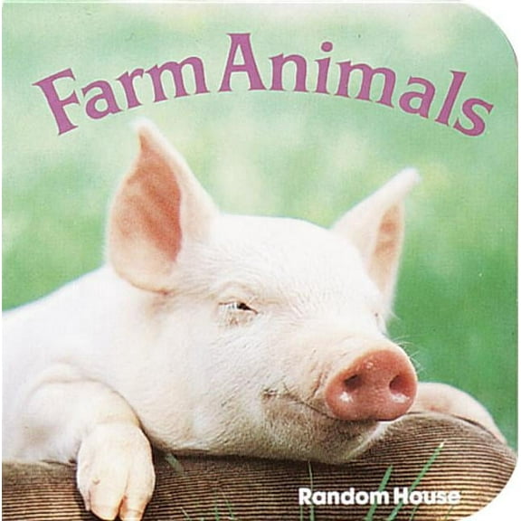 Pre-Owned My First Book of Farm Animals & Pets (English - Marathi ...