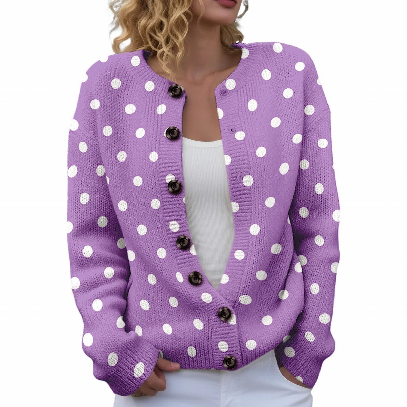 Chunky Cardigan Sweaters for Women, Comdrip Women's Open Front ...