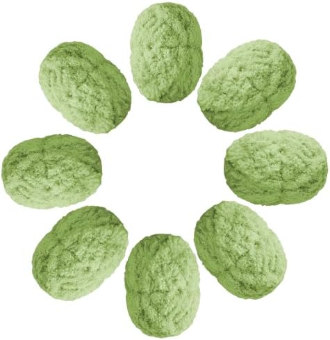 Chunky Chenille Yarn, Extra Thick 5cm Giant Yarn for Arm Knitting,Super ...
