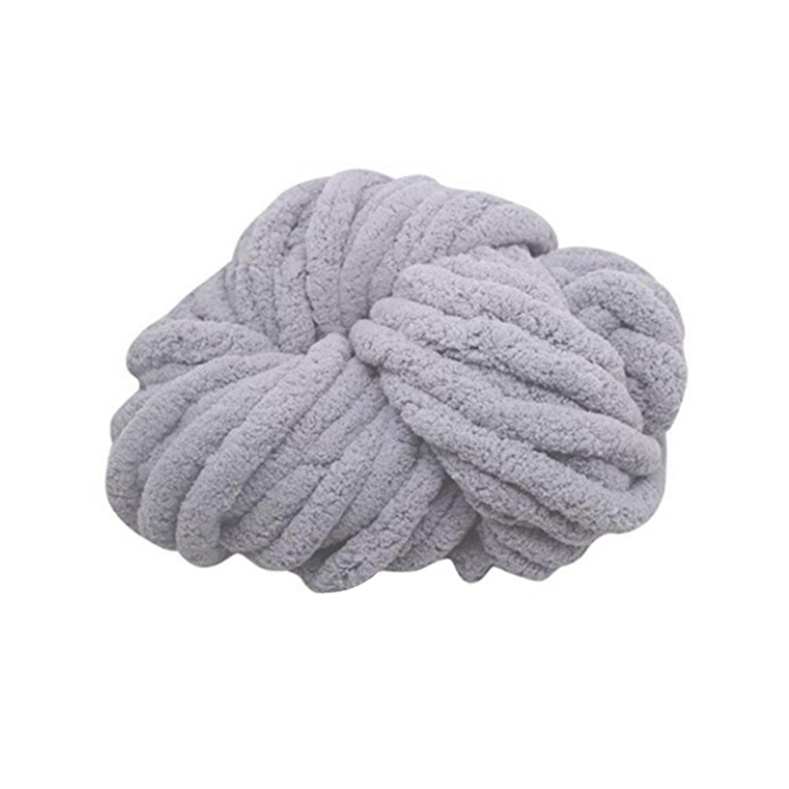 Chunky Chenille Yarn, Soft and Crochet Yarn for DIY Projects, , Thick ...