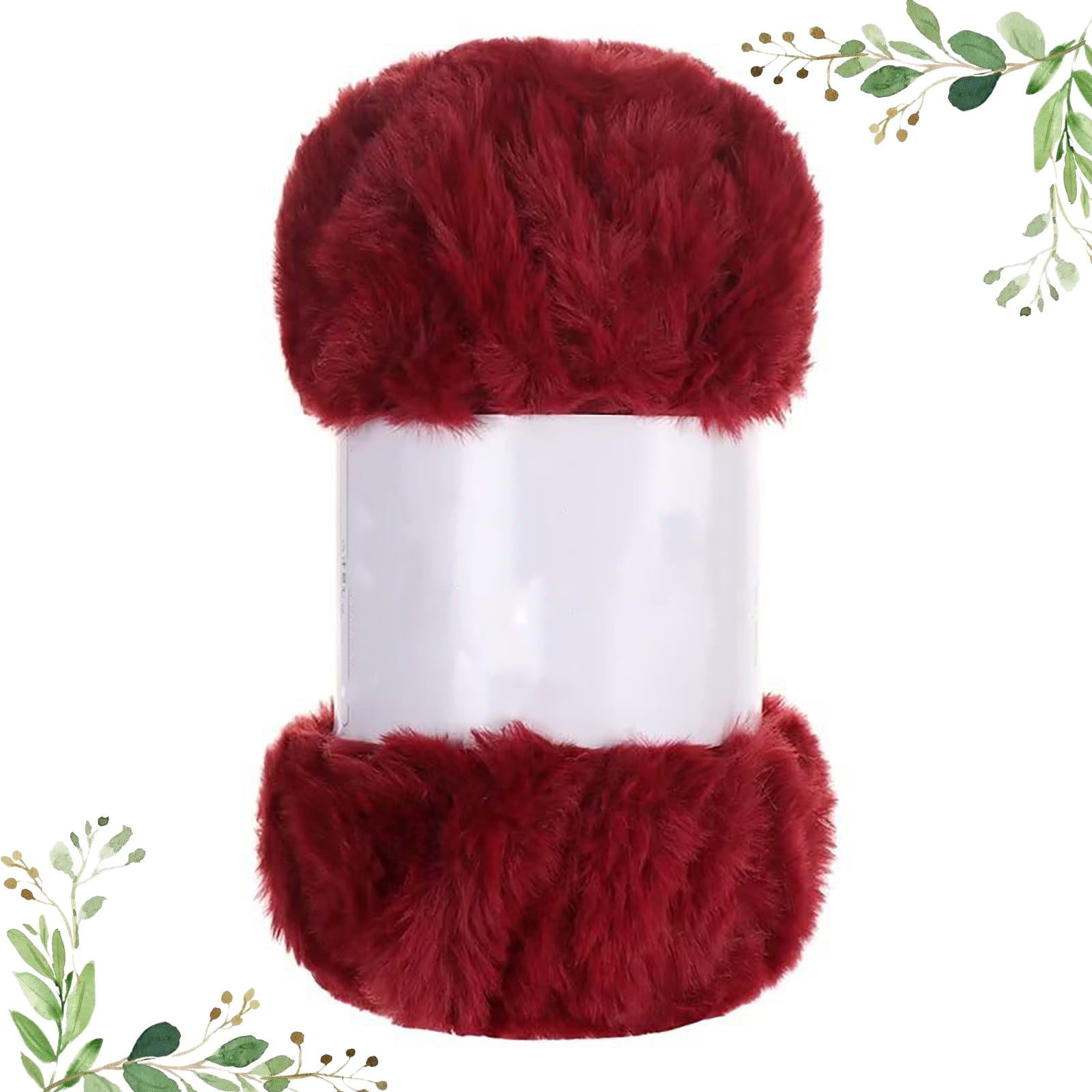Chunky Chenille Yarn, Super Soft Faux Fur Yarn, Fluffy Chunky Yarn ...