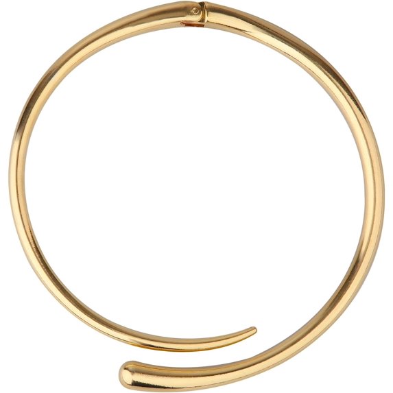 Chunky Choker Collar Necklace for Women, Gold Teardrop Necklace Spring ...