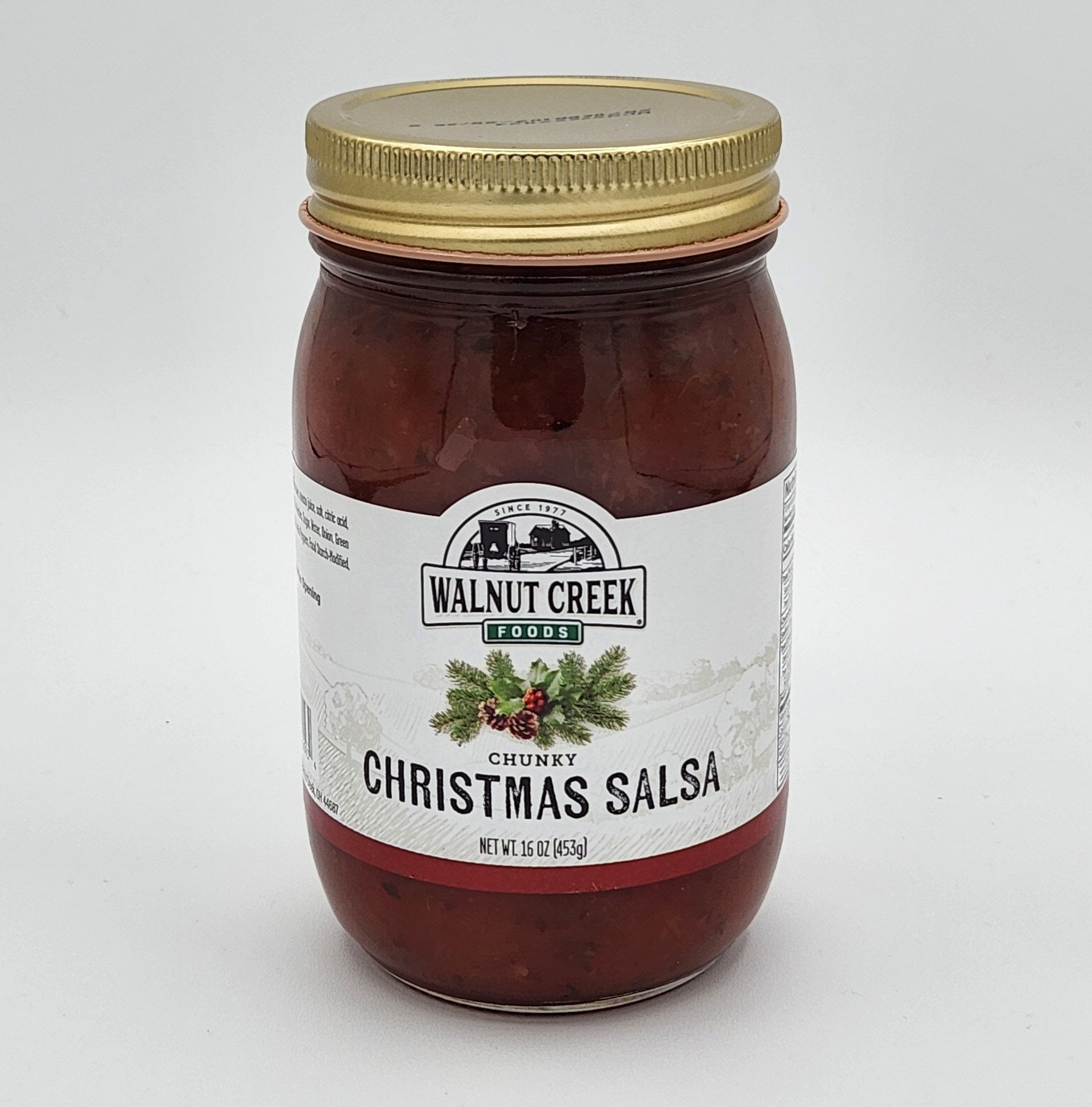 Chunky Christmas Salsa by Walnut Creek, 16 Ounce Jar Pack of 2 ...