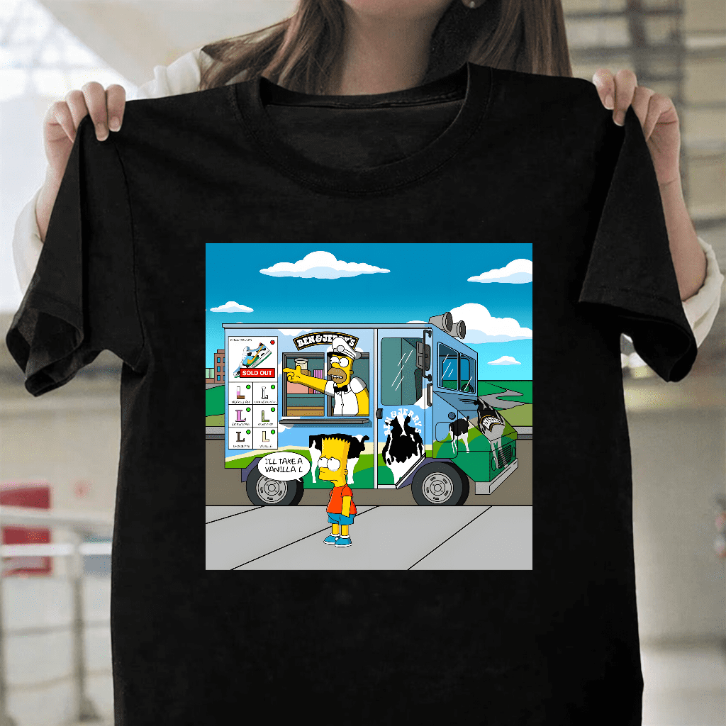 Chunky Dunky Cow Themed Ice Cream Sneaker Matching Style Graphic Unisex ...