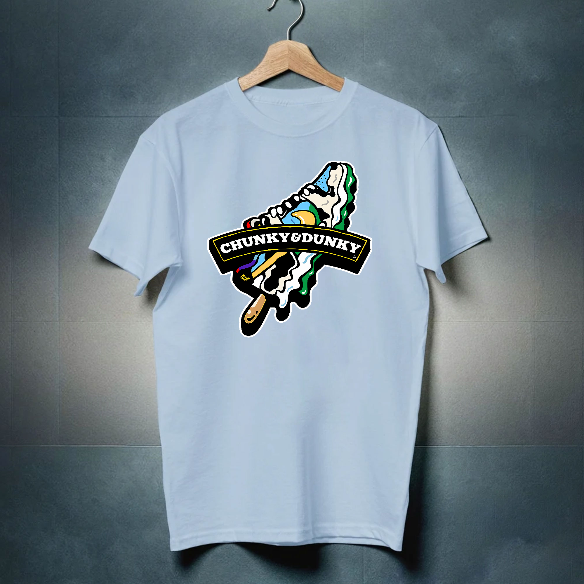 Chunky Dunky Drip T-Shirt Matching SB Dunk Low Ben & Jerry's Chunky ...