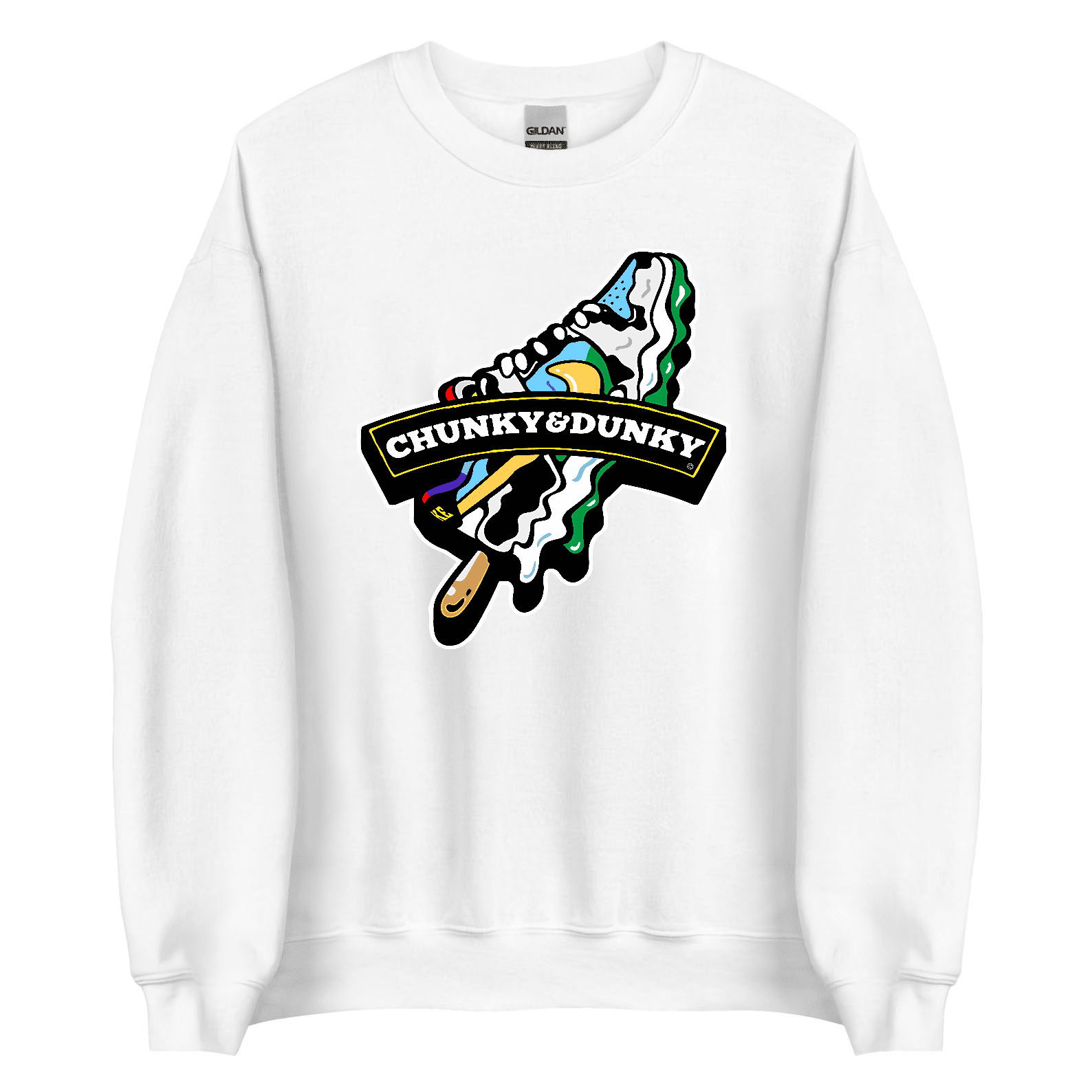Chunky Dunky Drip T-Shirt Matching SB Dunk Low Ben & Jerry's Chunky ...