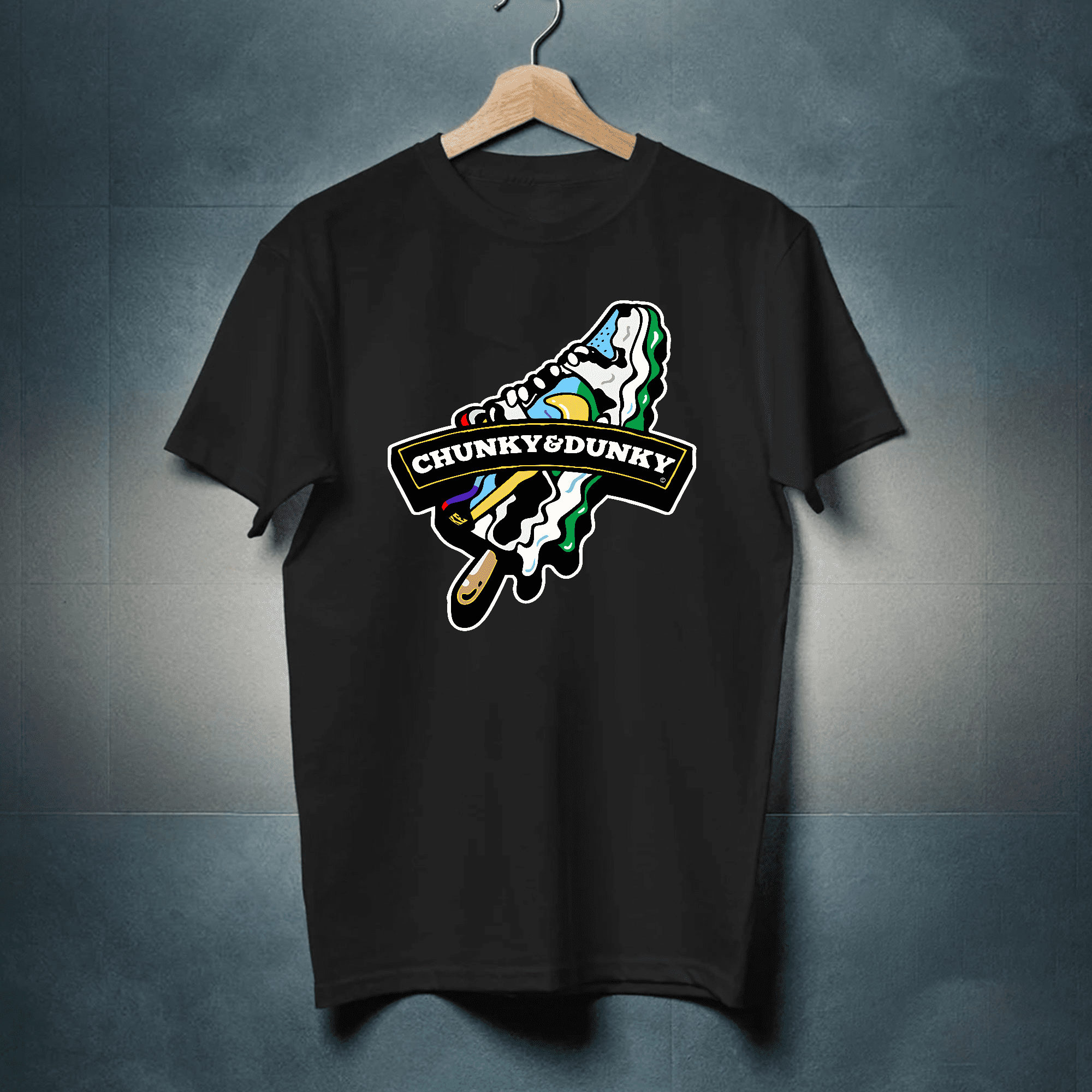 Chunky Dunky Drip T-Shirt Matching SB Dunk Low Ben & Jerry's Chunky ...