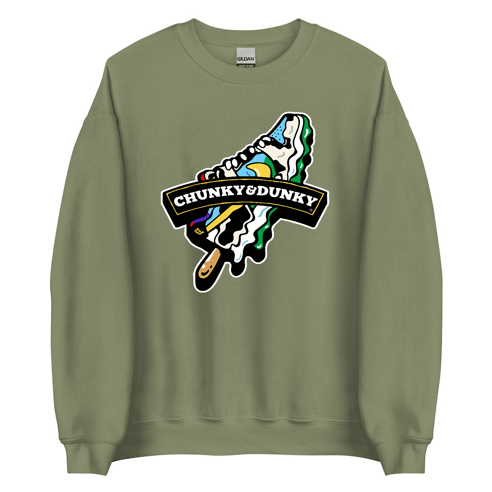 Chunky Dunky Drip T-Shirt Matching SB Dunk Low Ben & Jerry's Chunky ...
