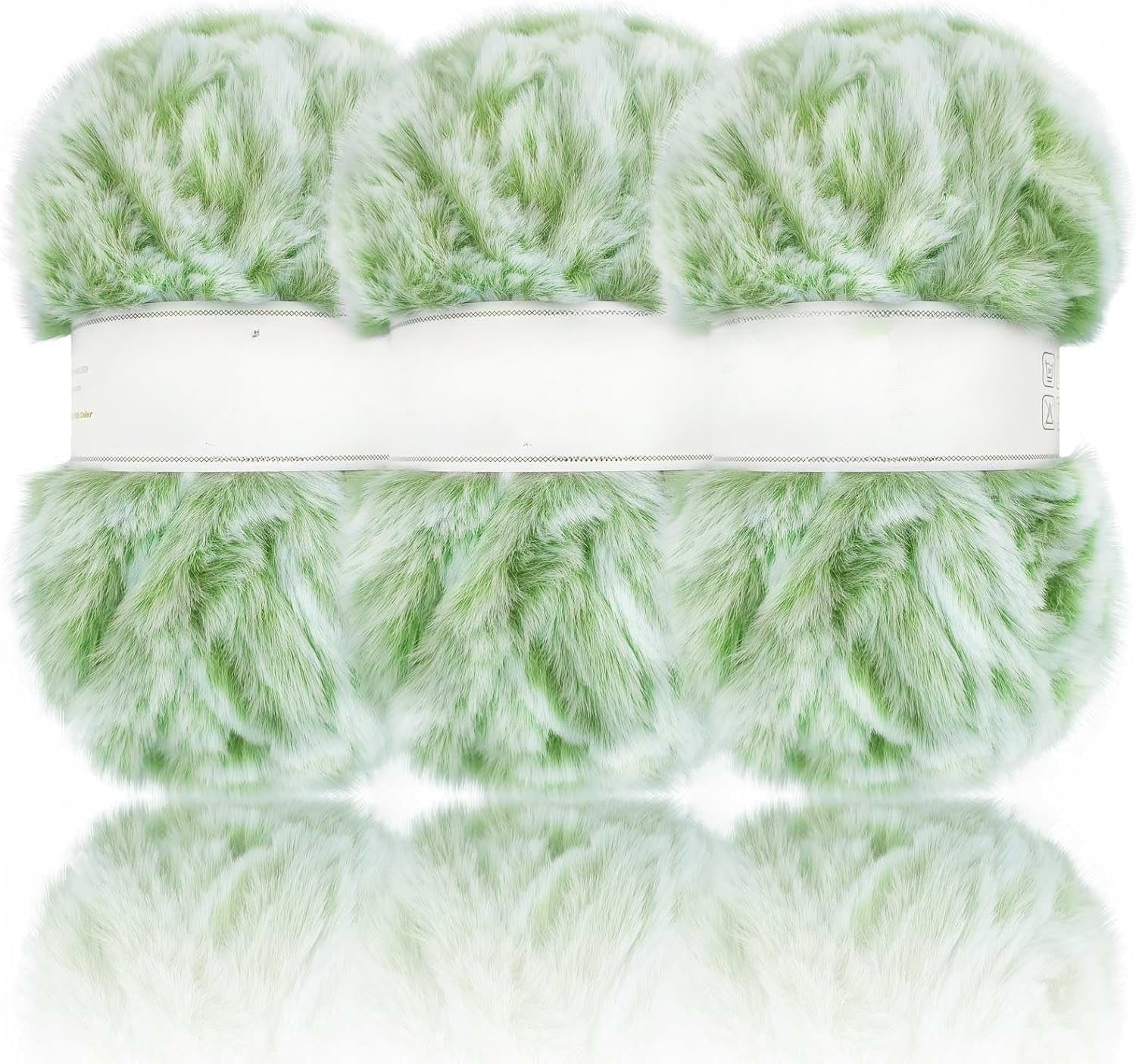 Chunky Fur Yarn - Super Soft Faux Fur, Fluffy & Fuzzy, Eyelash Yarn for ...