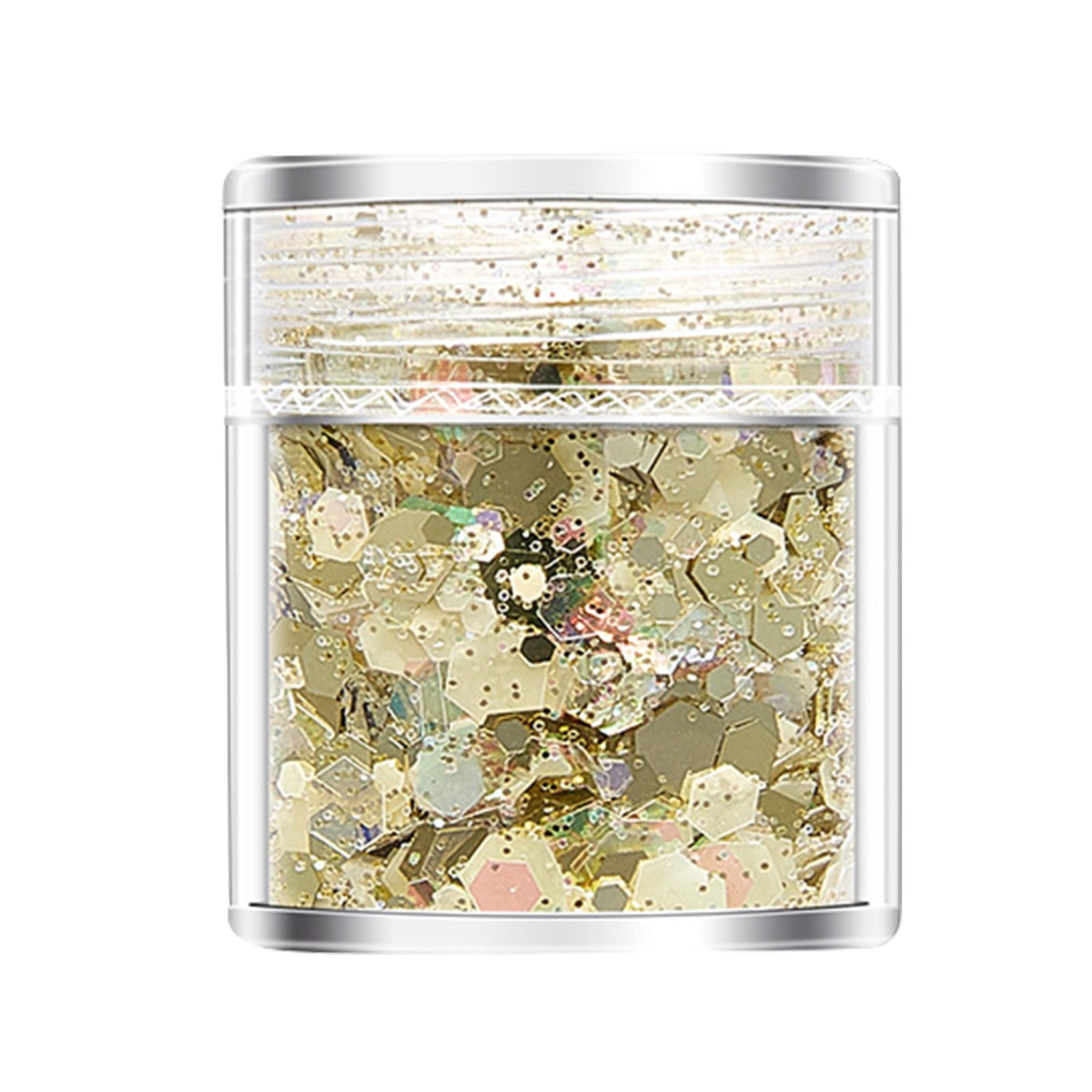 Chunky Glitter,Craft Glitter For Resin Art Crafts, Cosmetic Glitter For ...