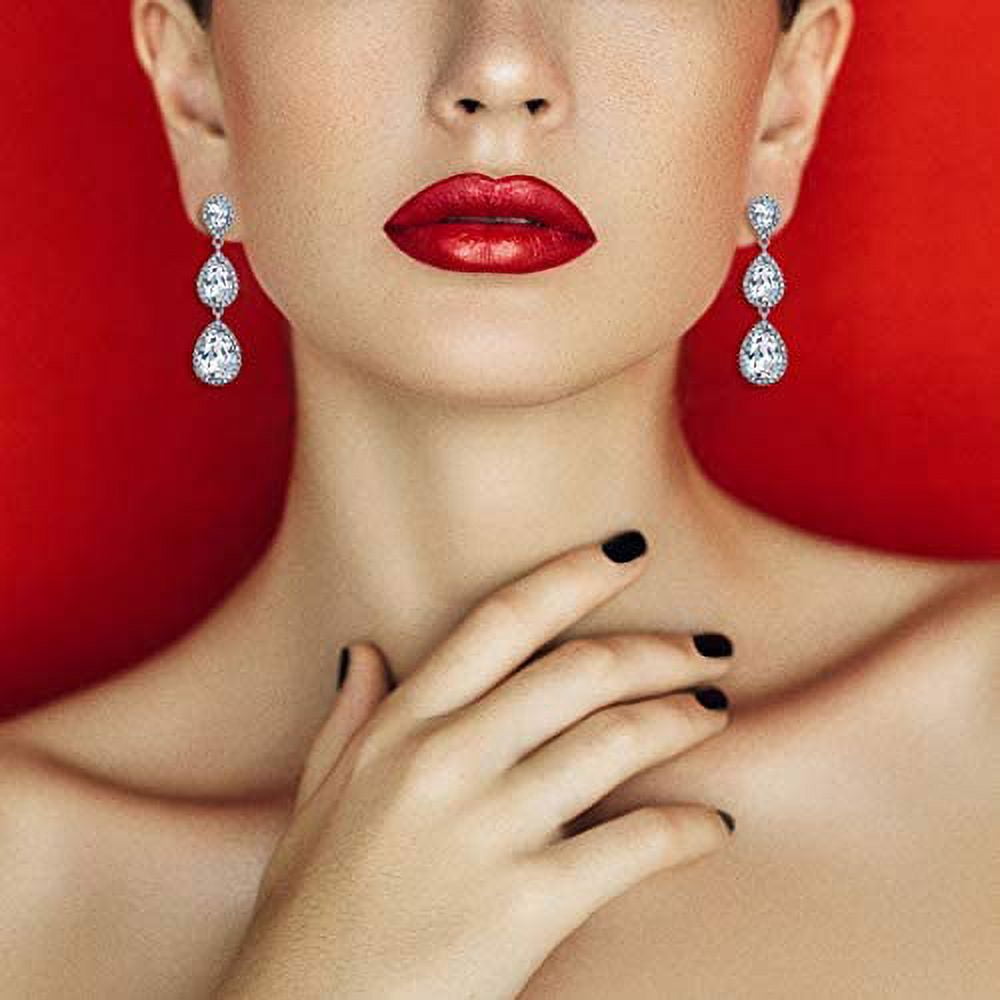 Chunky Gold Statement Earrings For Women Trendy,Fashion Gold Knot ...