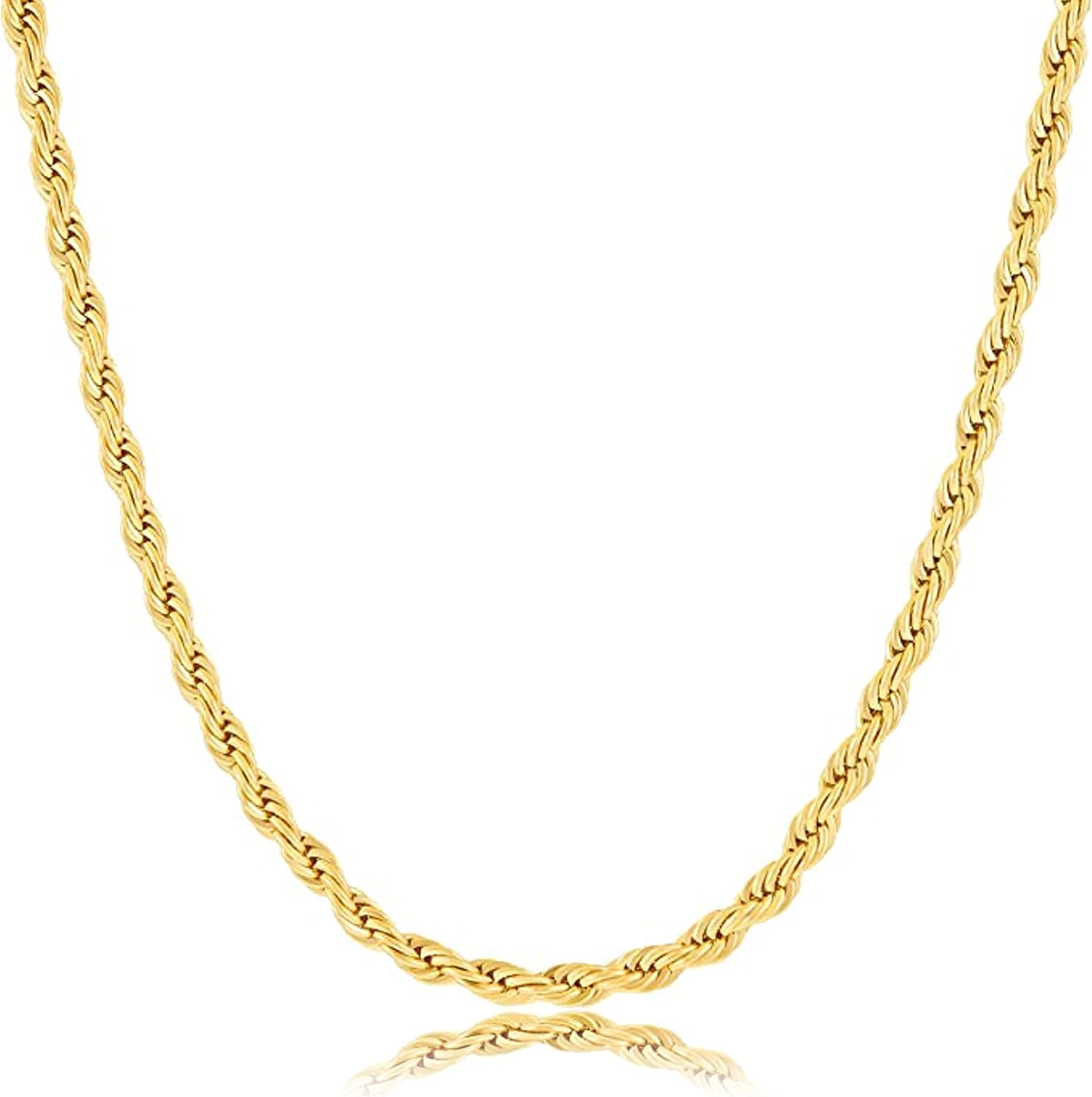 Chunky Gold Toggle Necklace 18K Gold Plated Pearl Vintage Paper Clip ...
