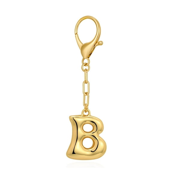 10Pcs Personalized Letter Keychain MORESEC under $5 Elegant Epoxy Resin ...