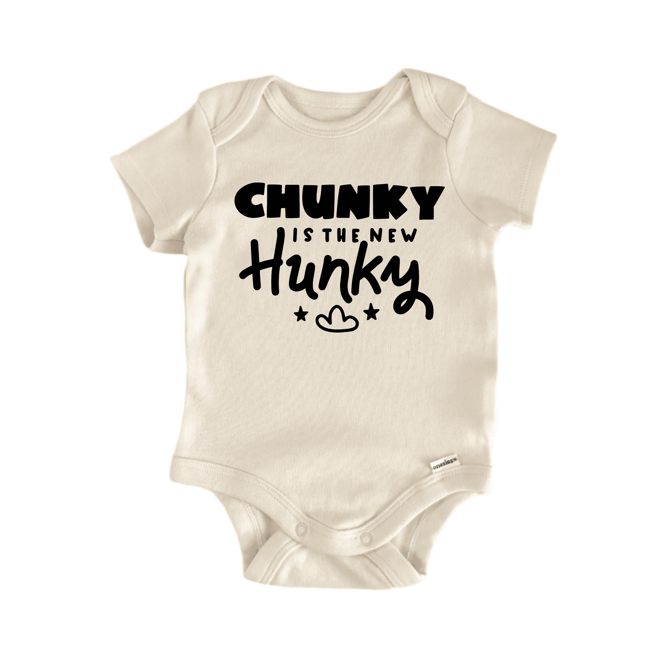 Chunky Is The New Hunky - Baby Boy Girl Clothes Infant Bodysuit Funny ...