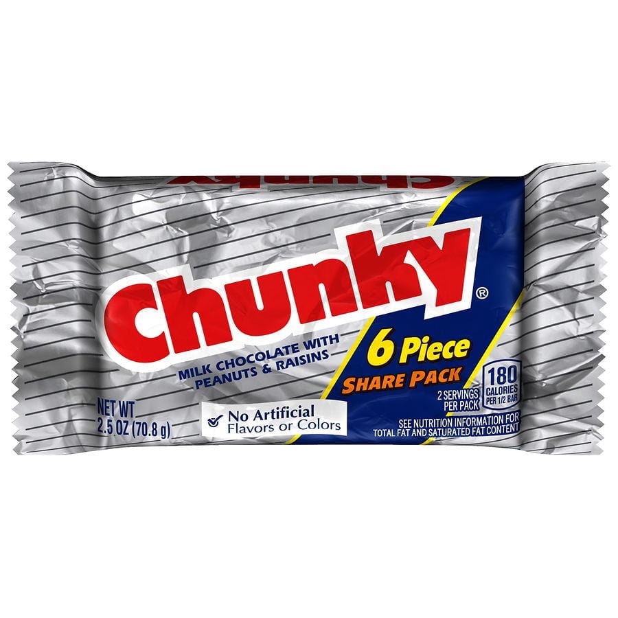 Chunky King Size 2.5 oz - Walmart.com