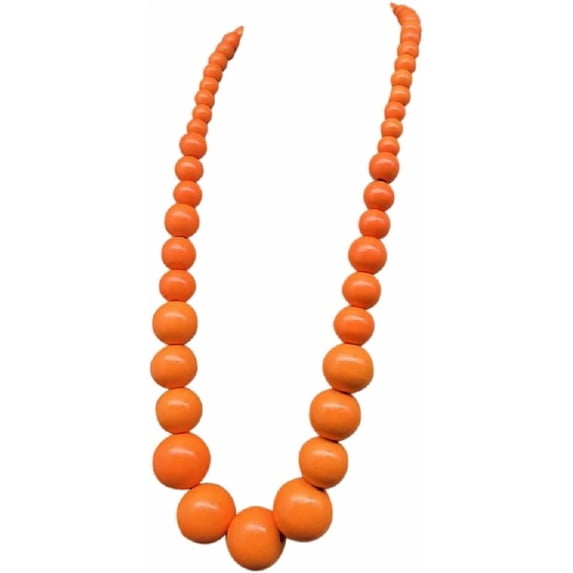 Chunky Large Simulated Pearl Choker Necklace Drop Dangle Earrings ...